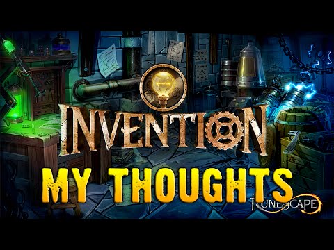 RS3 || My Thoughts On Invention
