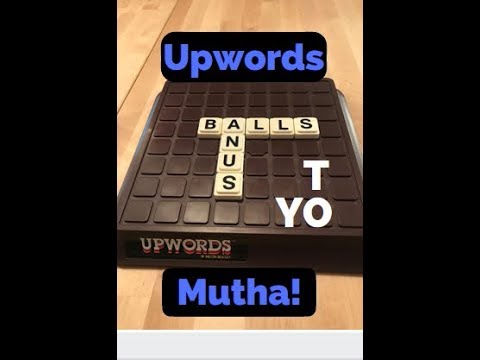 Upwords (Board Game) + Drinking Game Rules (Upwords To Yo Mutha!)
