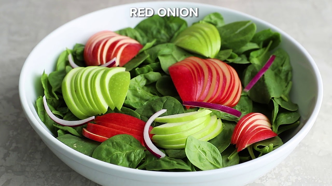 Fall Bacon & Spinach Salad