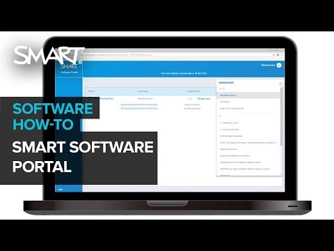 Introducing the SMART software portal (2018)