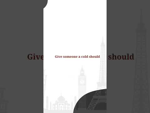 Idiom#7 Give someone a cold shoulder meaning in Tamil#learning English