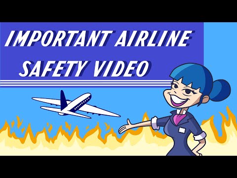Important Airline Safety Video