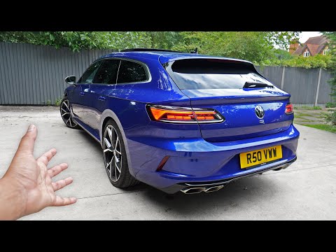 2023 VW Arteon R Shooting Brake! What is it like to DRIVE?
