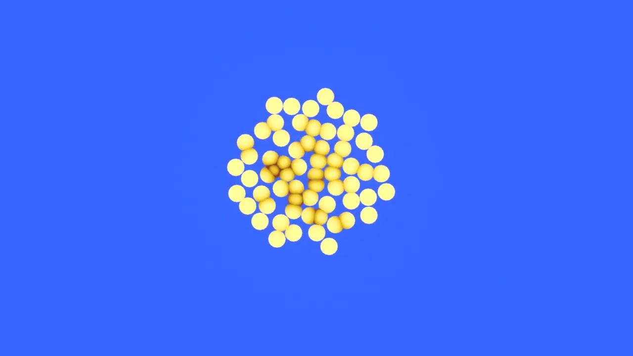 Cellular Division - Blender Geometry Simulation 4.0