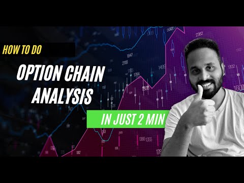 This is How I Do Option chain Analysis | Find Support and Resistance using Option Chain & OI