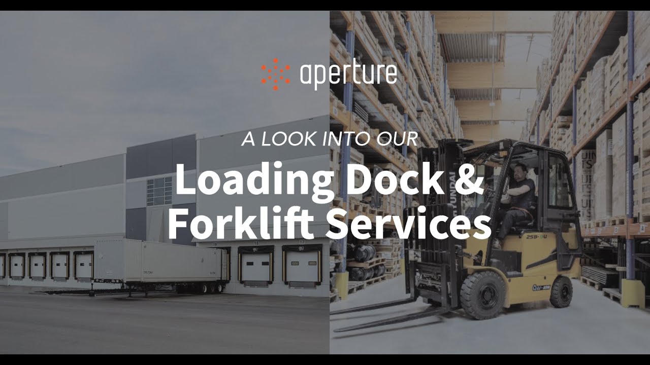 A Look into Loading Dock & Forklift Services