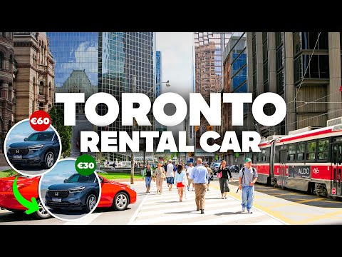 CAR RENTAL IN TORONTO! Super Cheap at the Airport!