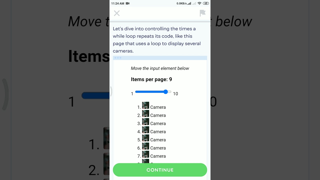 Python - Controlling While Loops! Mimo App💟
