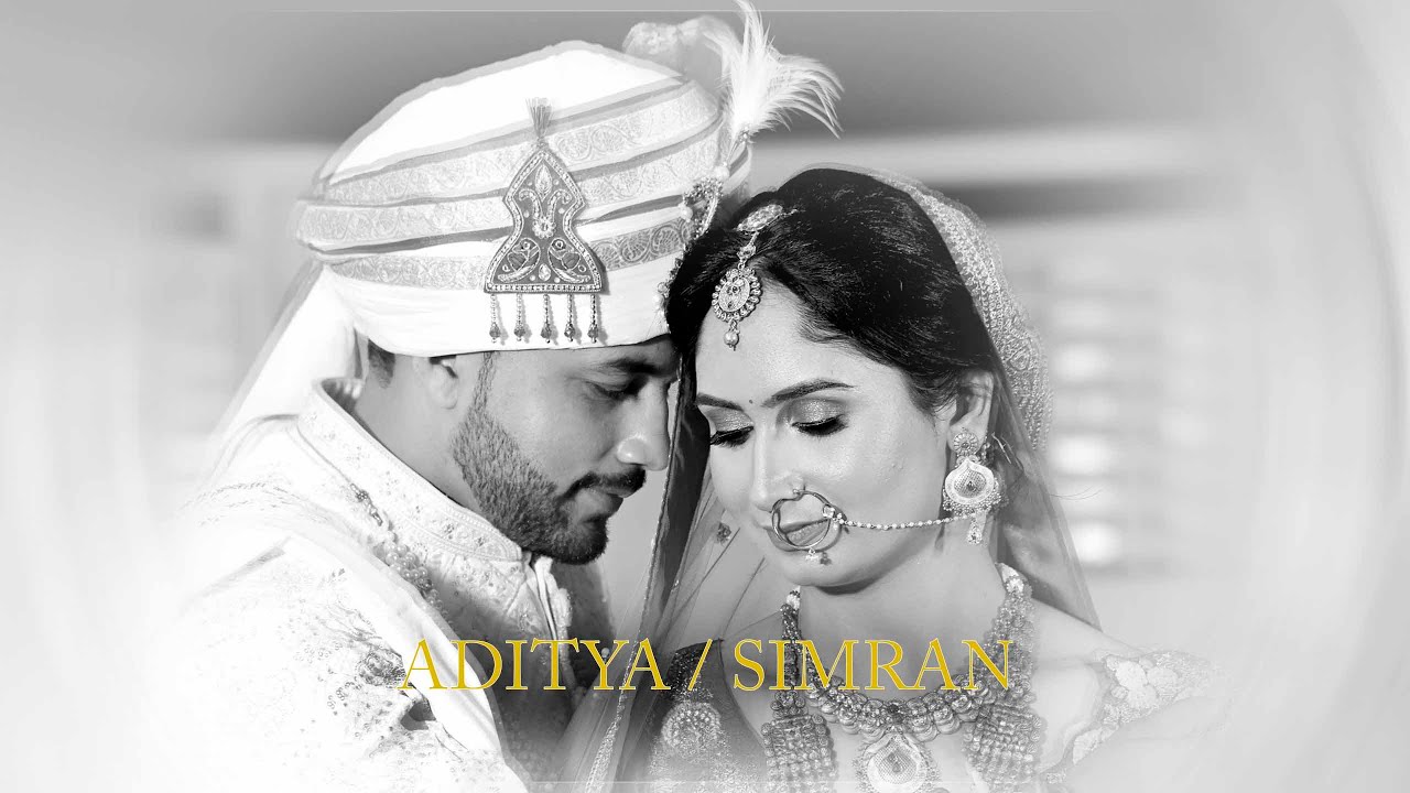 4K Wedding Highlights 2024 || ADITYA & SIMRAN || Ravi Pareek Photography