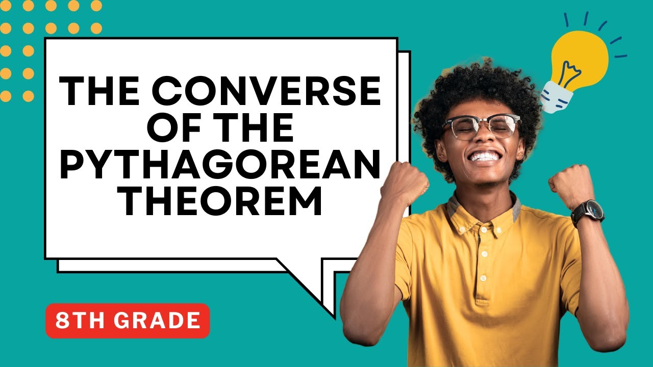 The Converse of the Pythagorean Theorem and Pythagorean Triples. Guided Notes for 8th Grade Math.