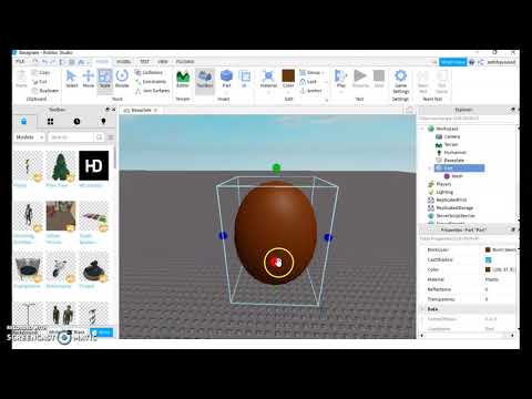 How to make a special mesh in roblox studio!