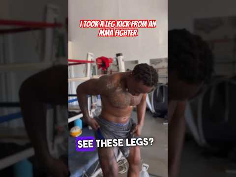 I think I’ll stick to boxing #mma #boxing #fighter #viral