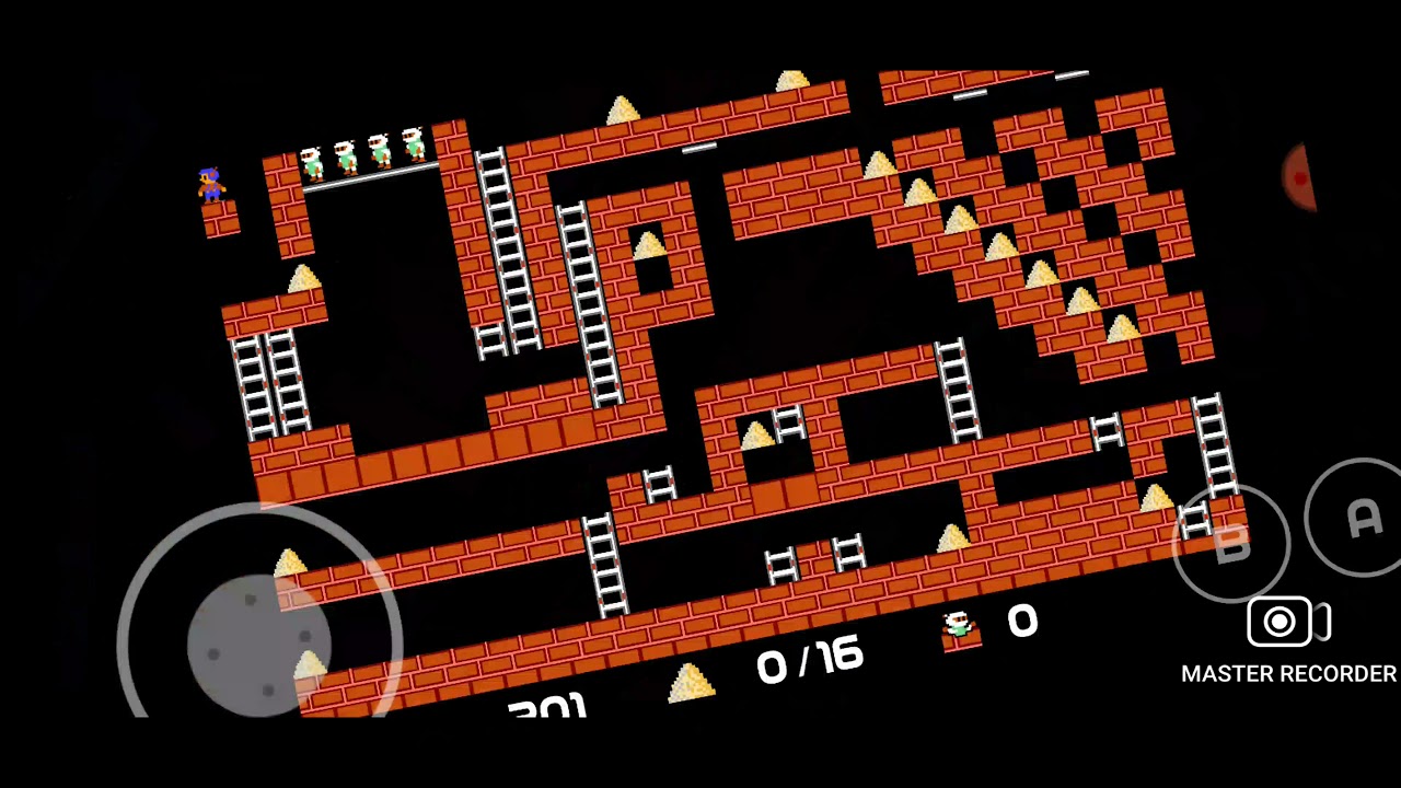 MINE RUNNER, LOAD RUNNER, CHINI CHOR LEVEL 201 CRACKED