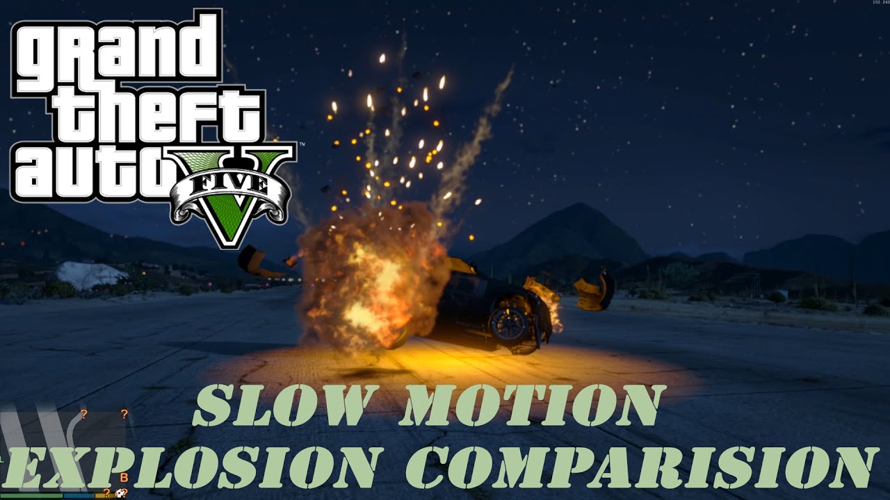Enhanced Explosions 1.0 - GTA 5