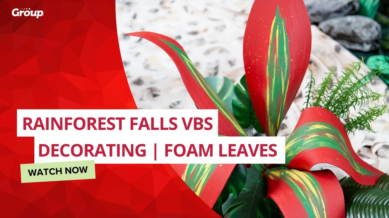 Rainforest Falls Main Set | Foam Leaves