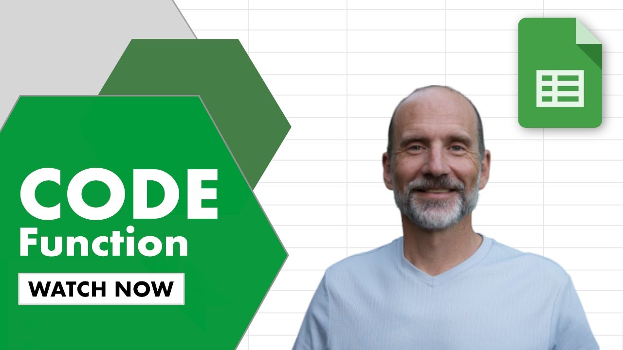 How to Use the CODE Function in Google Sheets