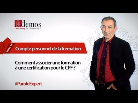 Comment associer une formation à une certification pour le CPF?