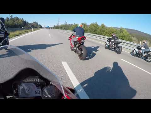 NEW BMW S1000RR 2023 VS HONDA CBR1000RR-R SP 2020 TOP SPEED