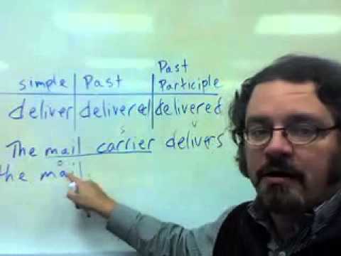 the passive voice
