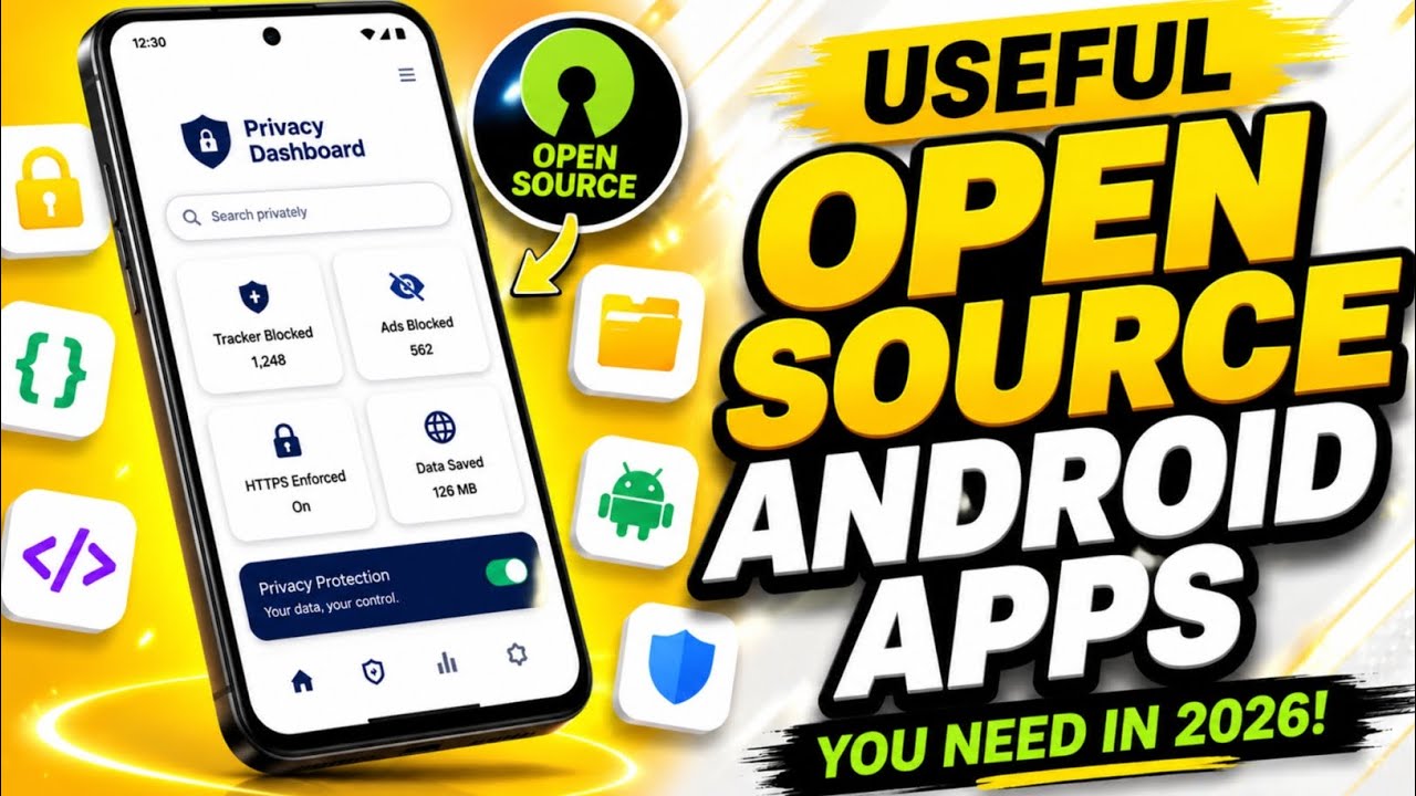 6 Useful Open Source Android Apps You Need in 2026