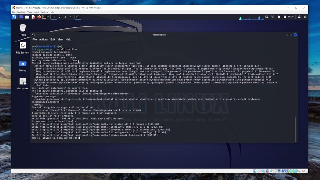 Hacking windows 10 with Metasploit on Kali Linux OS