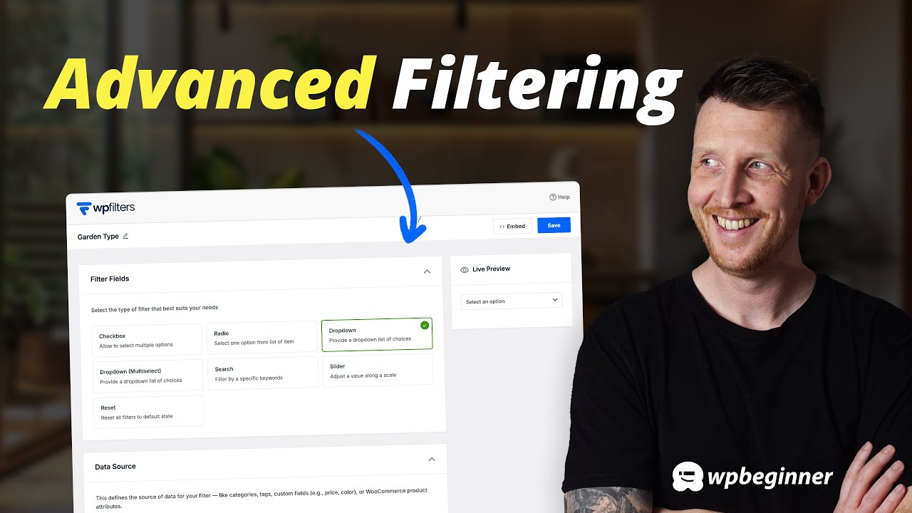 Add Advanced Search Filtering to WordPress in Minutes!