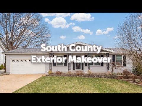 Mosby Building Arts | Ranch Home Exterior Transformation in St. Louis, MO