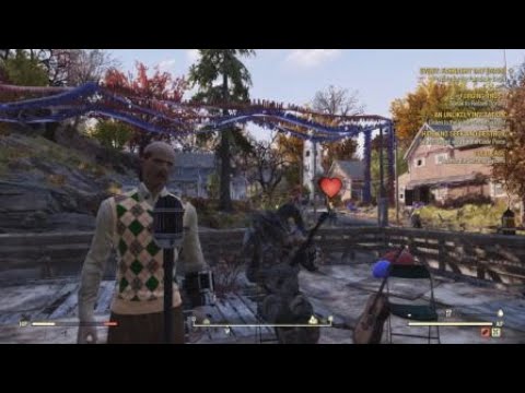 Fallout 76 fasnacht event CONCERT