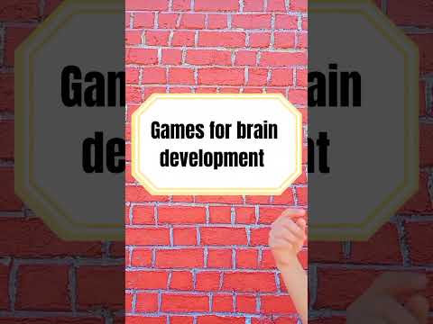 Games for brain development/Brain development games