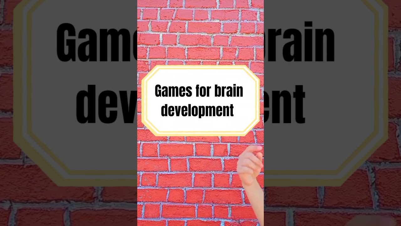 Games for brain development/Brain development games