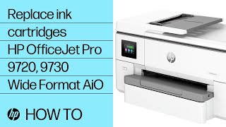 HP OfficeJet Pro 9730 Wide Format All-in-One series Setup | HP® Support