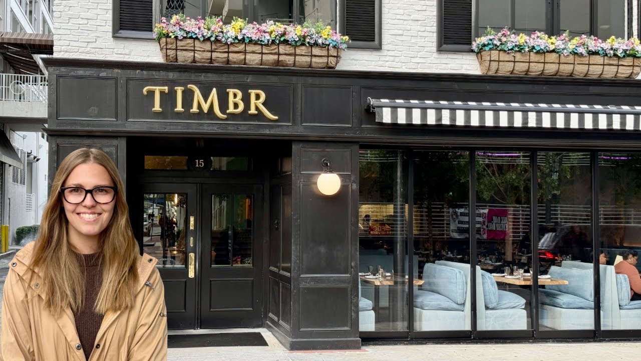 First Time at Timbr Restaurant and Lounge!
