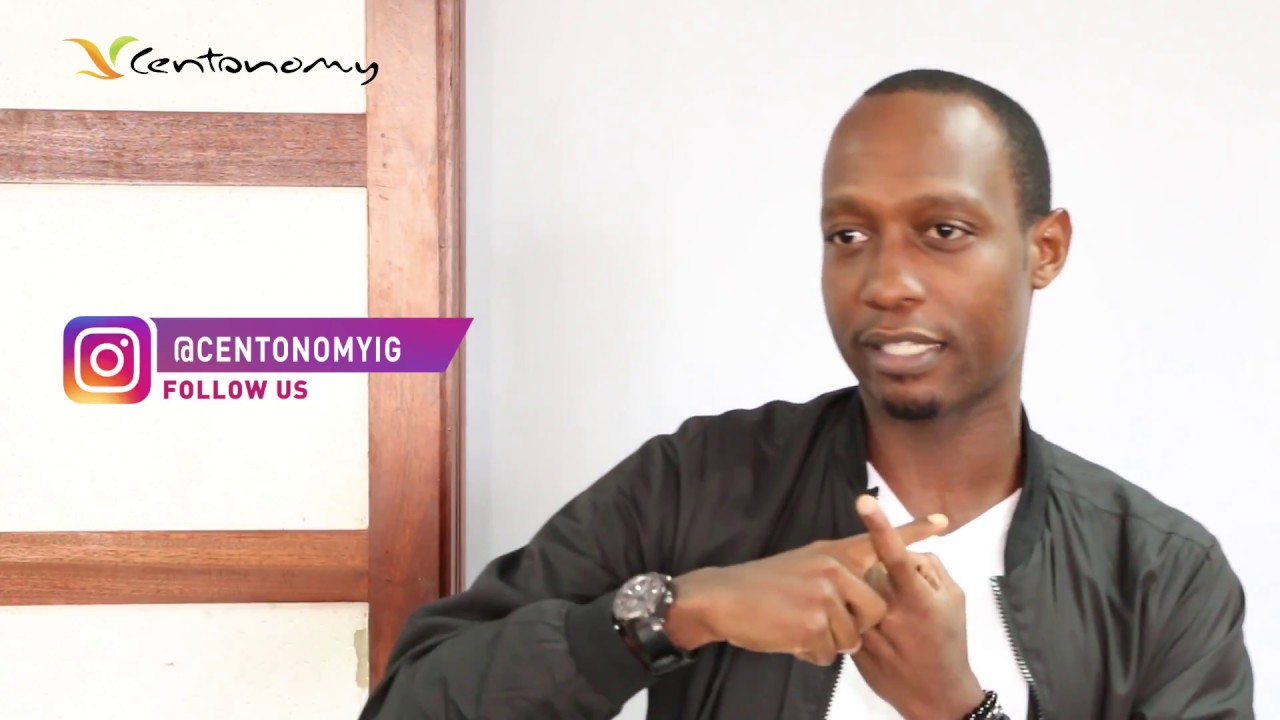 The Centonomy Entrepreneur- Benjamin Webi
