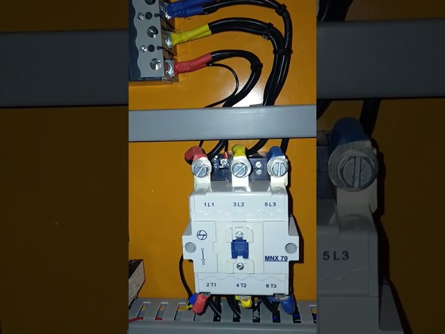 L&T Power Contactors - L&T MNX 400 Power Contactor Trader - Wholesaler ...