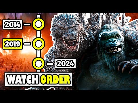 How To Watch Godzilla x Kong in The Right Order!