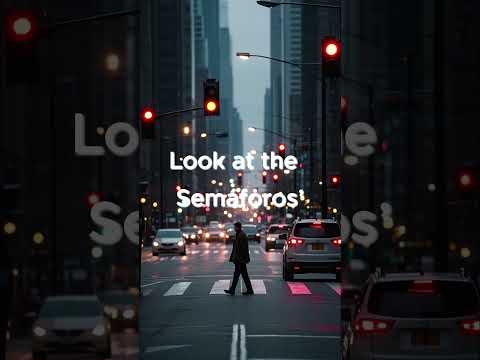 Learn 7 common places and road words in Spanish | #shorts #spanish #spanishforbeginners #english