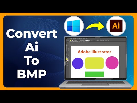 How To Convert AI To BMP File Type Format