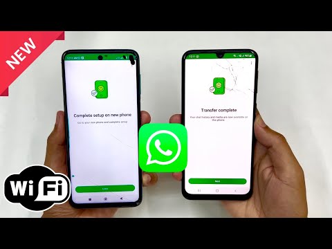 How to Transfer WhatsApp Chats from Old Phone to New Phone 2025 | WhatsApp Data Transfer