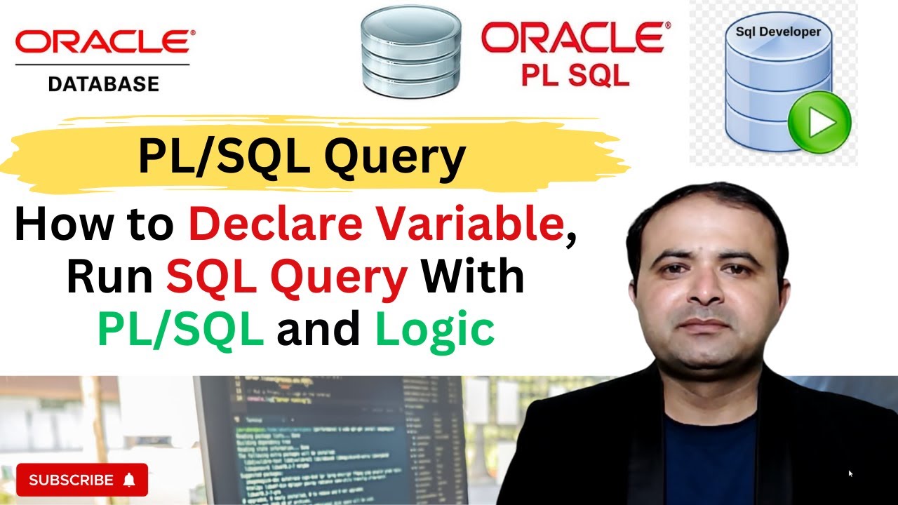 Oracle PL/SQL Tutorial: Declare Variables, Run &  Display SQL Query Result with dbms_output.put_line
