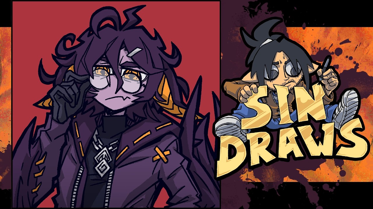 Helltaker-style: Syn [sinDRAWS]