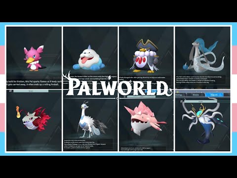 All 27 New Pals In Palworld *Tides Of Terraria Update*