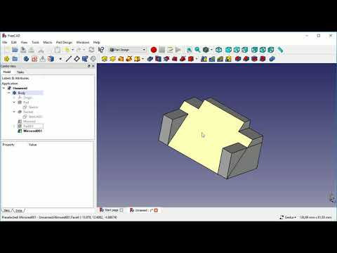 FreeCAD 0.17 Tutorial , full length Version