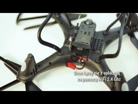 Test Quadcoptera z Biedronki