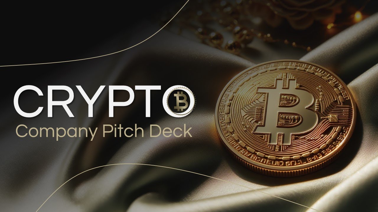 Crypto Company Pitch Deck Animated PowerPoint Slides