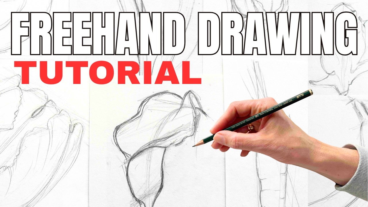 Freehand Drawing Practice Full Tutorial