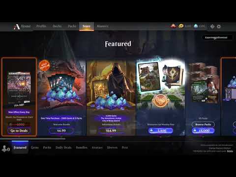 【MTG Arena】Redeem this code for 2000 XP (May 11, 2021)