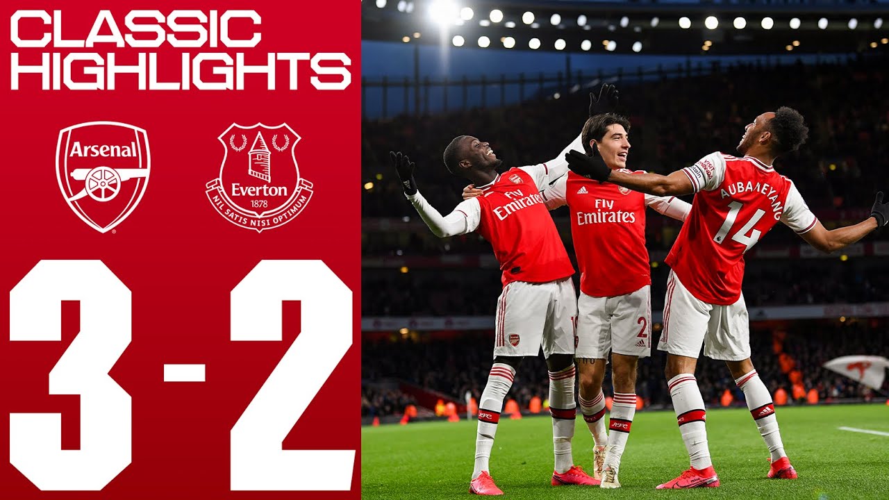 CLASSIC HIGHLIGHTS | Gunners edge five-goal thriller against Toffees! | Arsenal 3-2 Everton | EPL