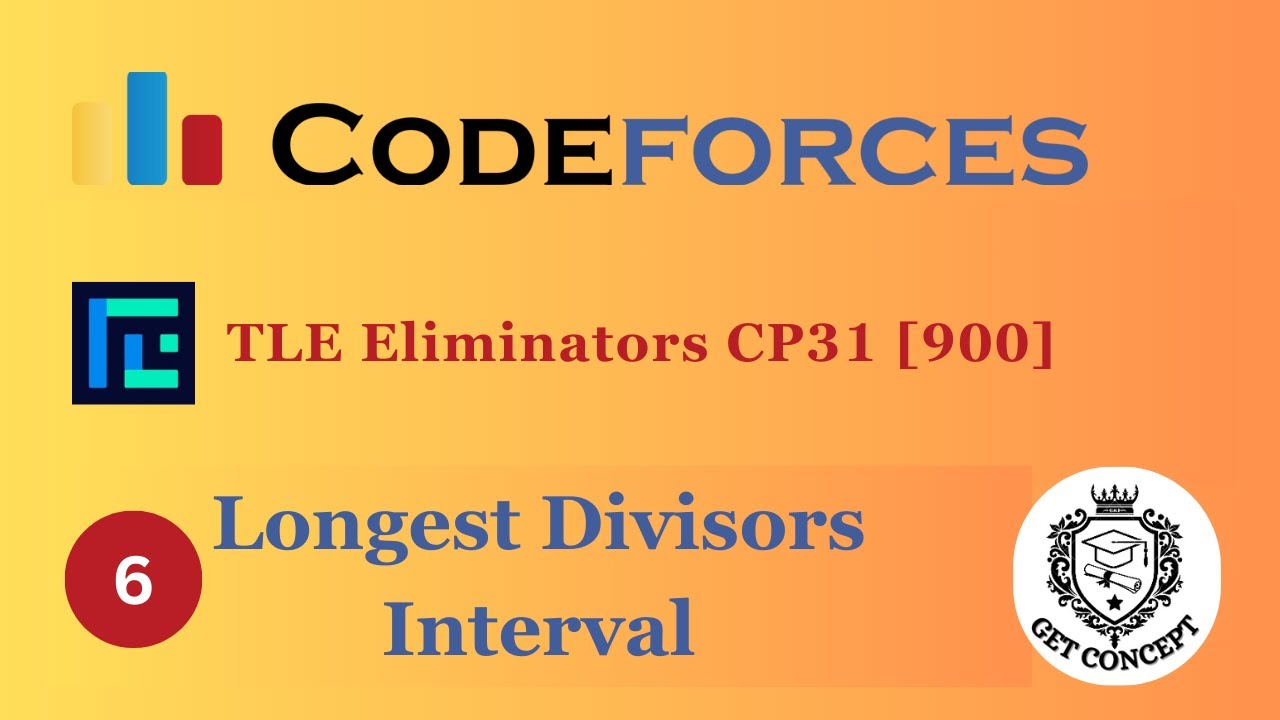 Understanding the Longest Divisors Interval Problem on Codeforces | Galaxy.ai