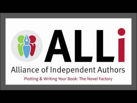 Plotting and Writing your book using Novel Factory