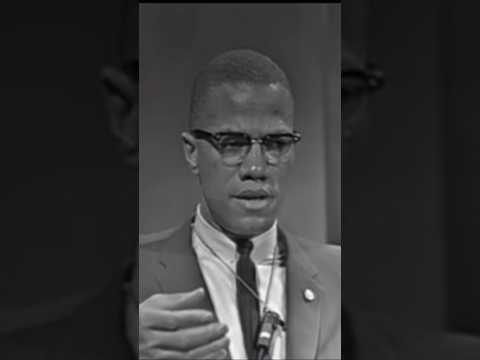 Malcolm X: The Meaning of Equality #humanrights #equality #malcolmx